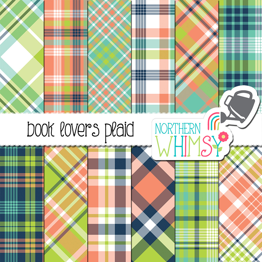 Autumn Plaid Patterns – Northern Whimsy Design