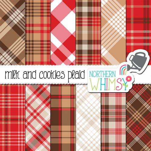 Teal and Tan Plaid Patterns – Northern Whimsy Design
