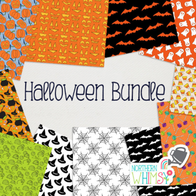 Halloween Digital Graphics Bundle – Northern Whimsy Design